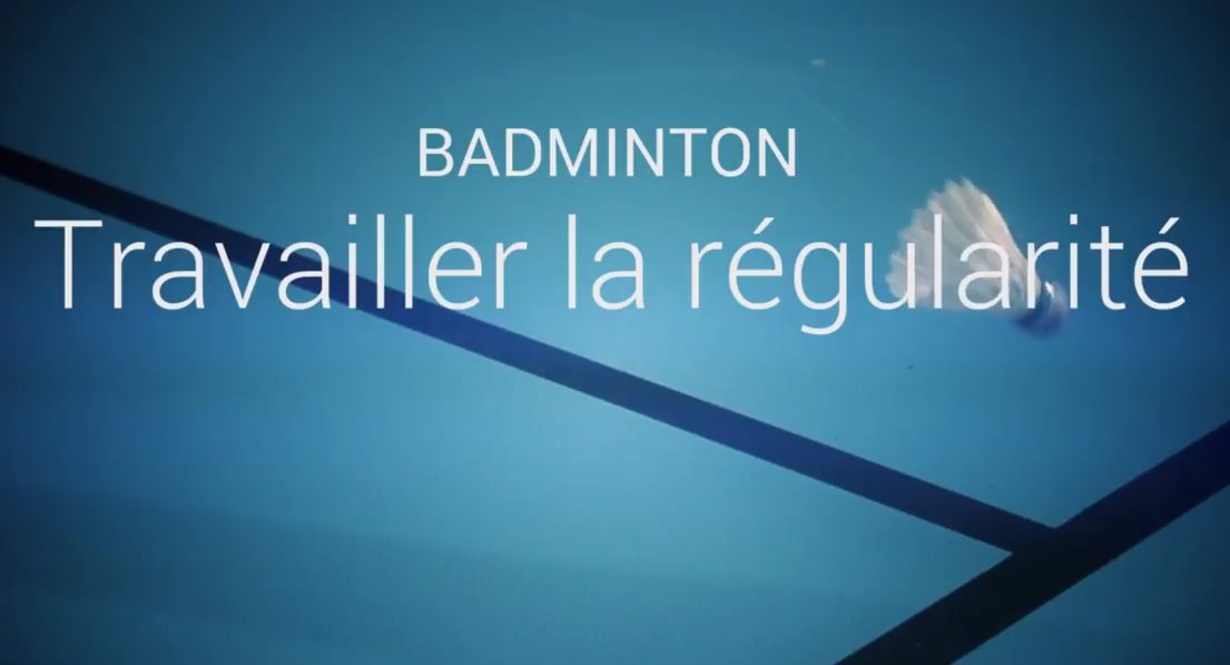 Travailler la régularité